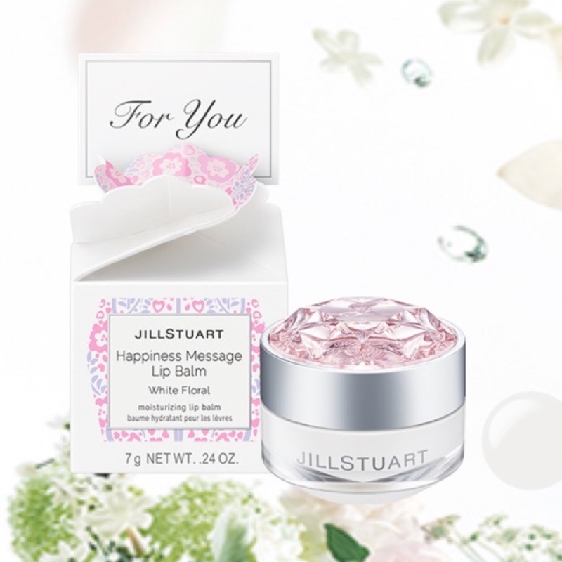 JILL STUART Happiness Message Lip Balm ของแท้ 100 พร้อมส่ง - otoo.beautyshop2020 - ThaiPick