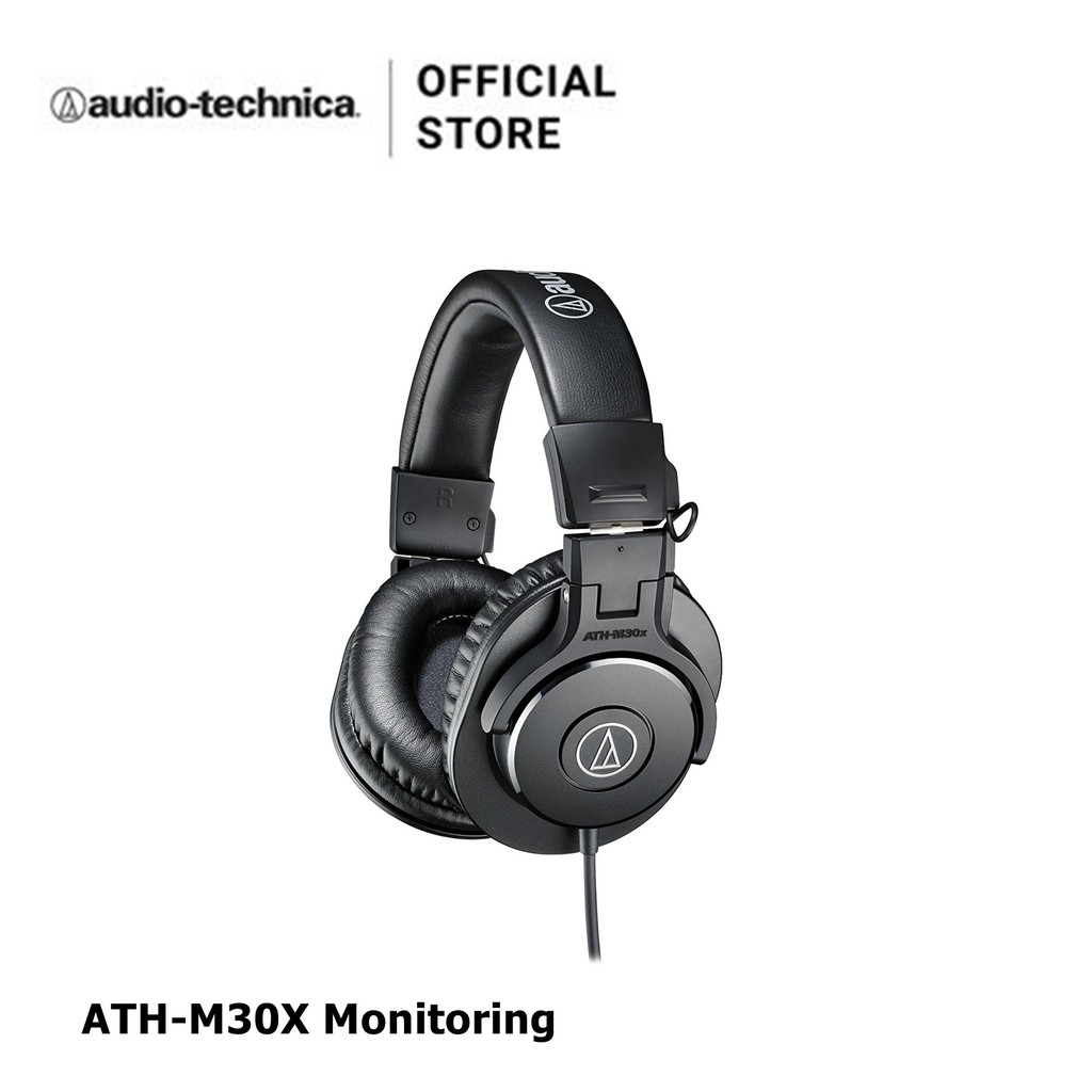 Audio Technica หูฟัง รุ่น ATH-M30x Professional Monitor Series - Black
