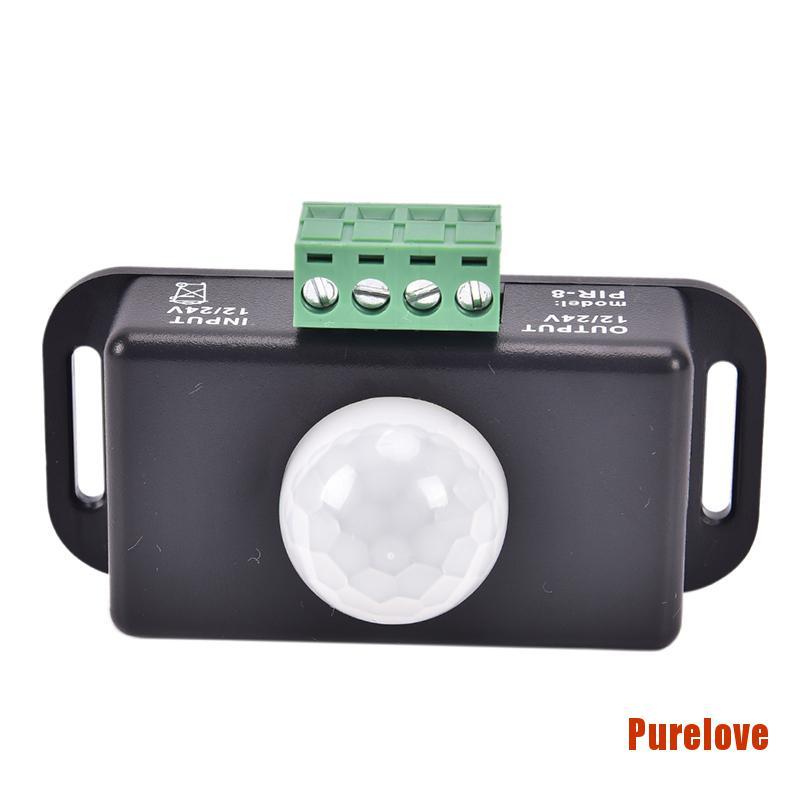 DC SENSOR Purelove สวิทช์เซนเซอร์โมชั่นอินฟาเรด Dc 12v 24v 6a สําหรับ ...
