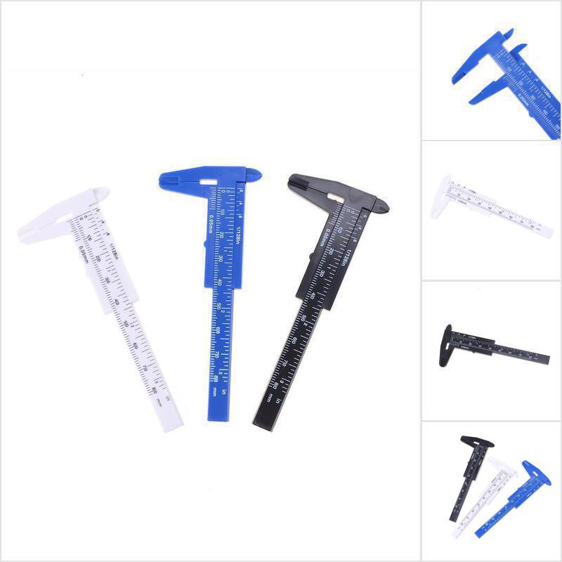 Comforhome Portable 0-150mm 6inch Mini Plastic Sliding Vernier Caliper ...