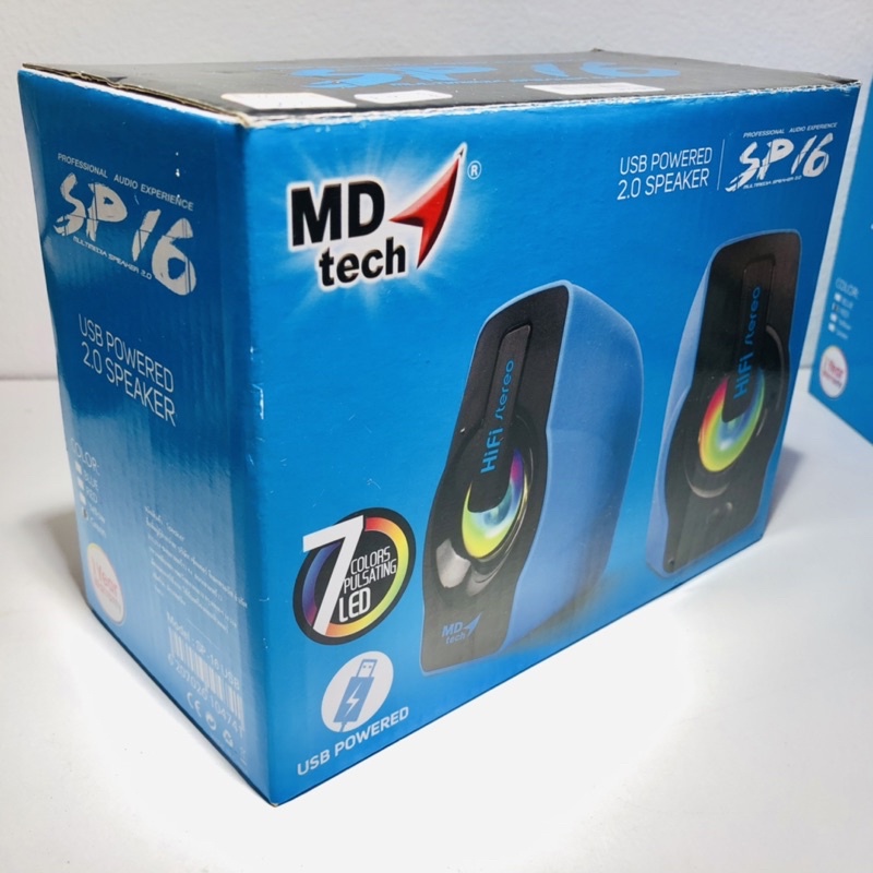 SPK (2.0) MD-TECH (SP-16) A19 - maccomshop - ThaiPick