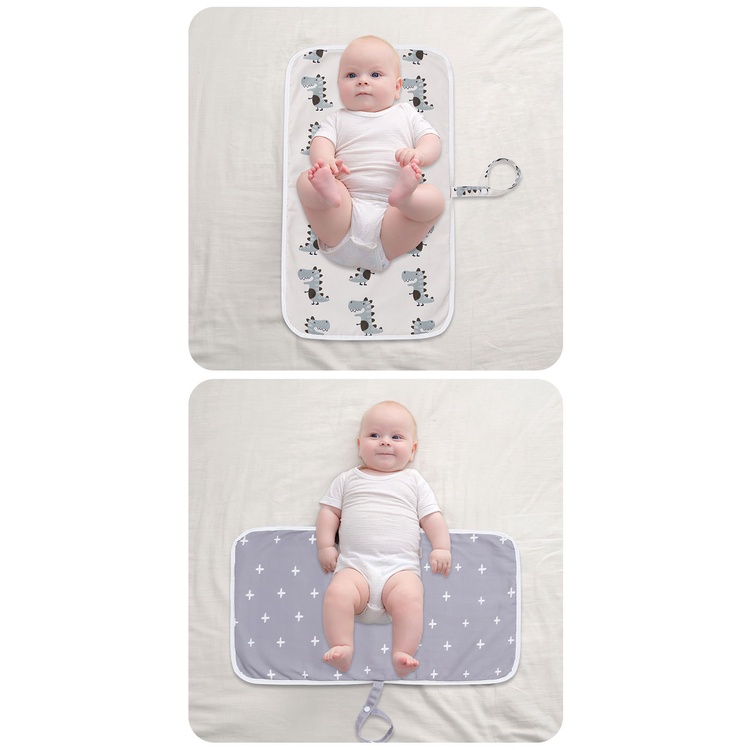 Baby Diaper Pad Newborn Waterproof Machine Washable Breathable Washing ...