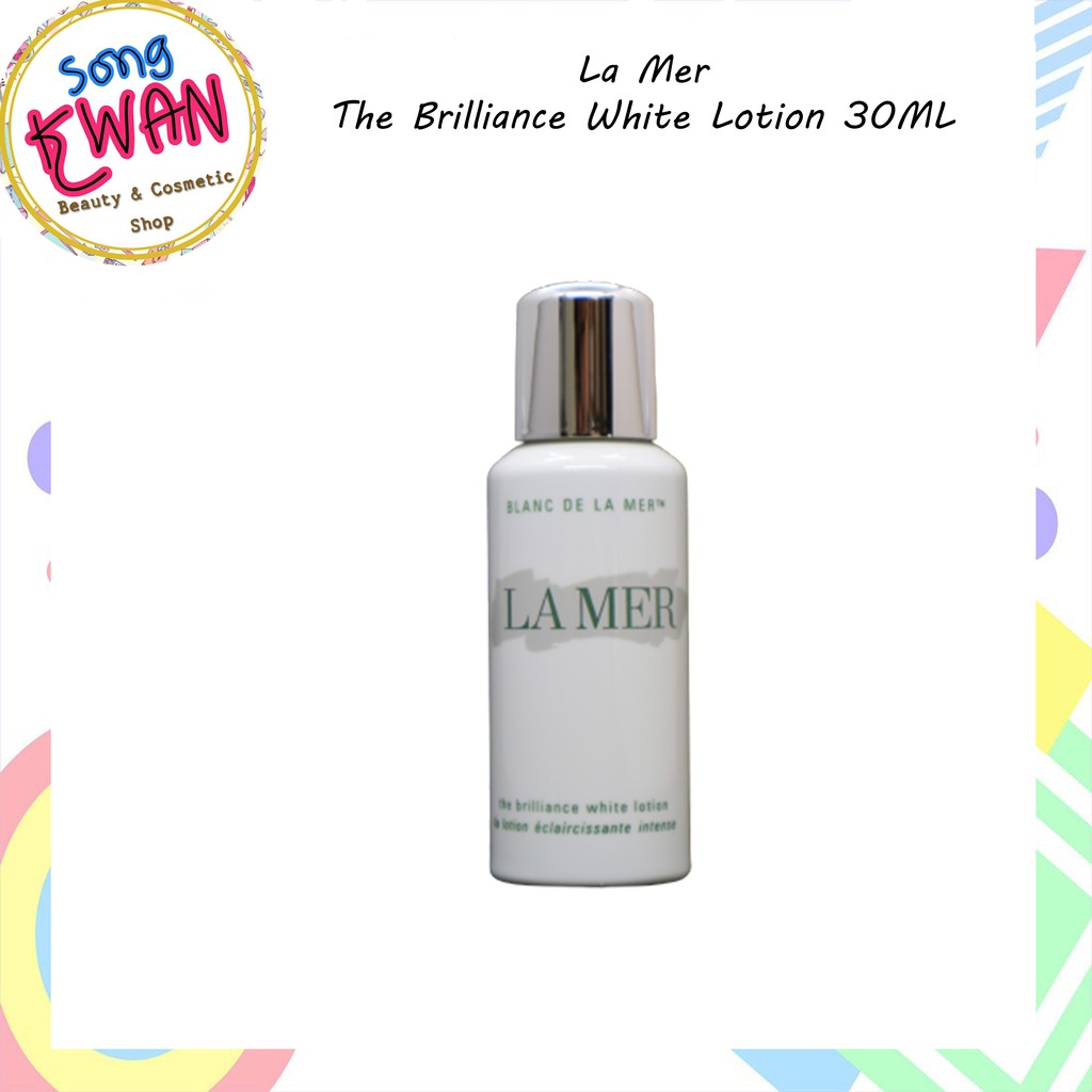 La Mer the Brilliance White Lotion 30ml (no box) - beautymakeupthailand ...