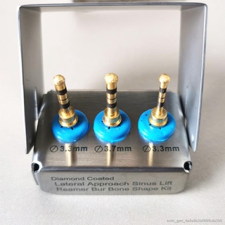 1set Dental Lateral Approach Sinus Lift Burs Kit Membrane Diamond ...