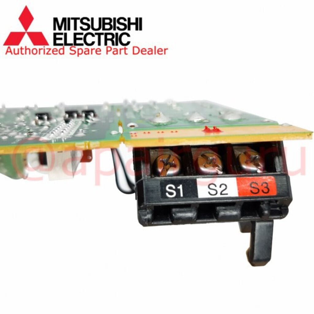 Mitsubishi รหัส E22J01440 (E12D94440) POWER P.C. BOARD แผงควบคุม แผง ...