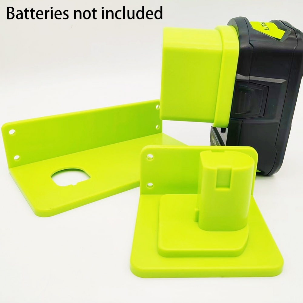 DIY Tool Mount Wall Mount 1/3pcs DIY Green High Quality For Drill ...