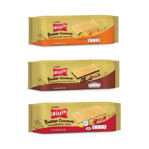 Bissin บิสชินบัตเตอร์ (คละรส) | Shopee Thailand