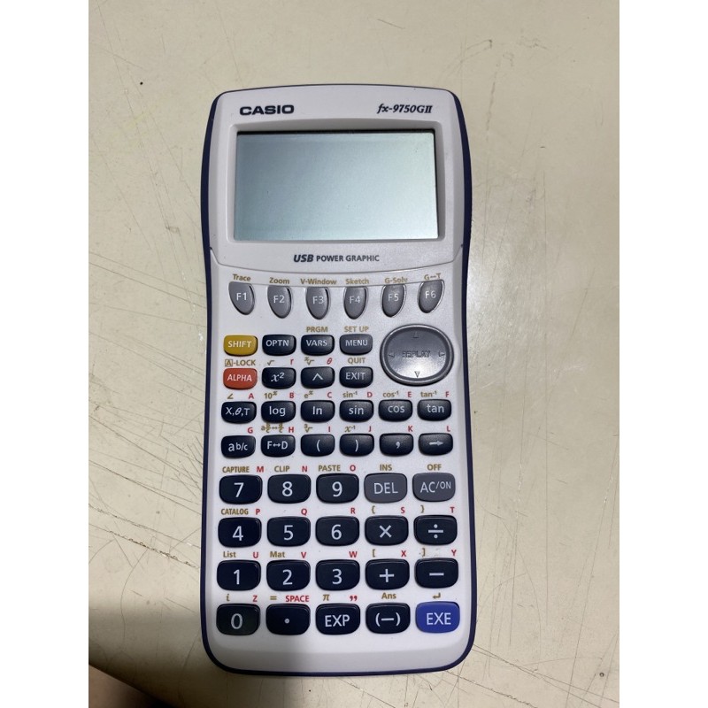 Casio fx-9750GII มือสอง สภาพ99% | Shopee Thailand