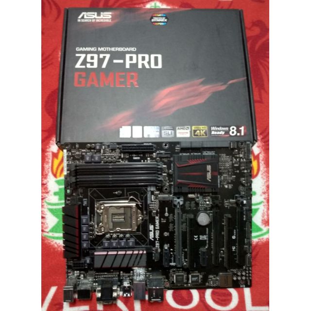 ASUS Z97-PROGAMER SOCKET 1150 - lp_1618 - ThaiPick