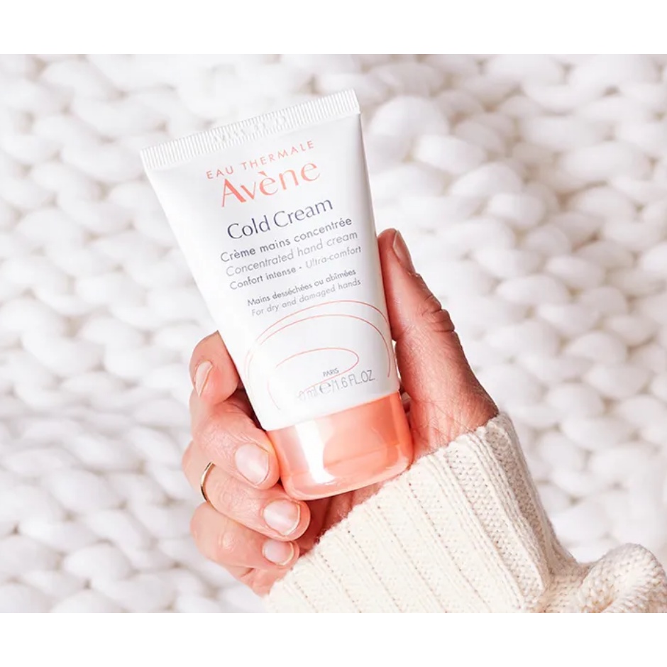 ครีมทามือสูตรเข้มข้น อาเวน Avene Cold Cream Concentrated Hand Cream For ...
