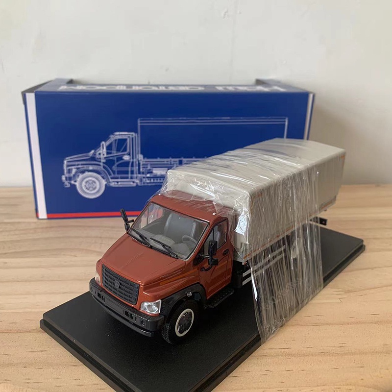 Local StockSoviet Russia Gaz Truck Transporter 143 Scale Die Cast Alloy ...