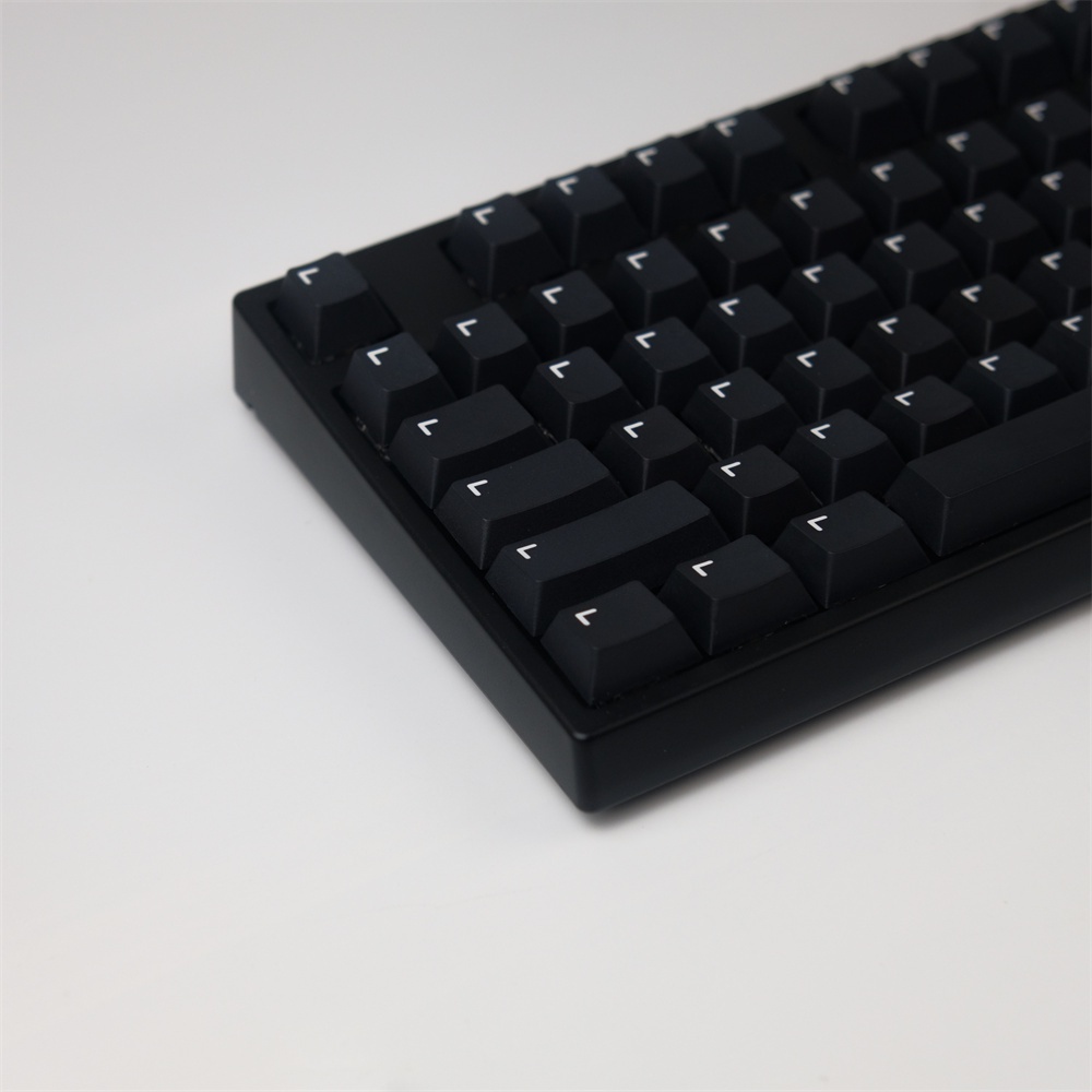 GMK black pixel word keycaps 128 คีย์ keycaps Cherry Profile DYE-SUB ...