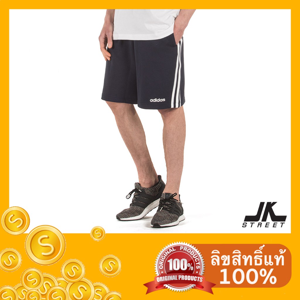 [SOLD OUT] แจ็คเก็ต adidas Must Haves 3-Stripes Hoodie สีน้ำเงินเข้ม ...