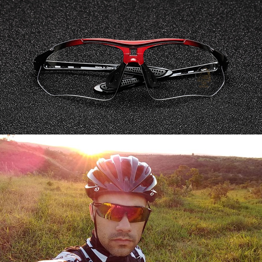 Comaxsun Professional Polarized Cycling Glasses Bike Goggles Outdoor