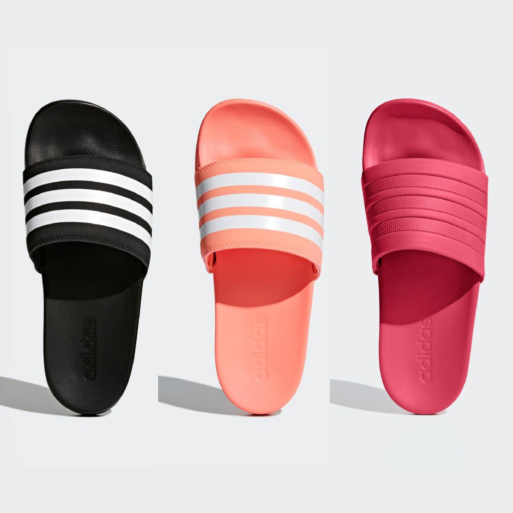 Adidas รองเท้ากีฬา รุ่น ADILETTE CLOUDFOAM PLUS STRIPES - sportsworld ...