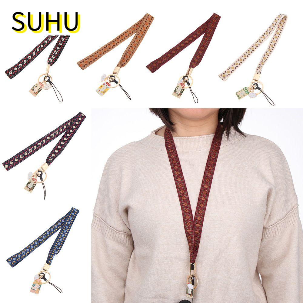 NORMAN For Phone Sports Strap Silicone Mobile Phone Lanyard Lanyard ...