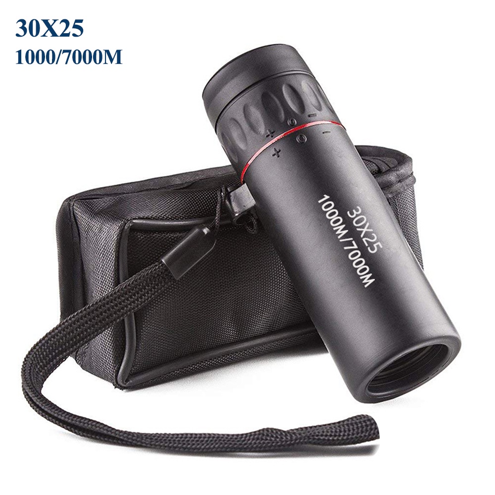 ตาข้างเดียว/กล้องส่องทางไกล High Definition Monocular Telescoe 30X25 ...