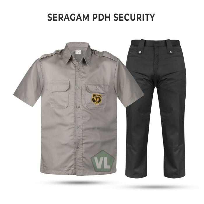 เครื่องแบบรักษาความปลอดภัย (โมเดลใหม่) เสื้อยูนิฟอร์มแขนสั้น เพื่อความปลอดภัย Pdh - elasorean1s ...