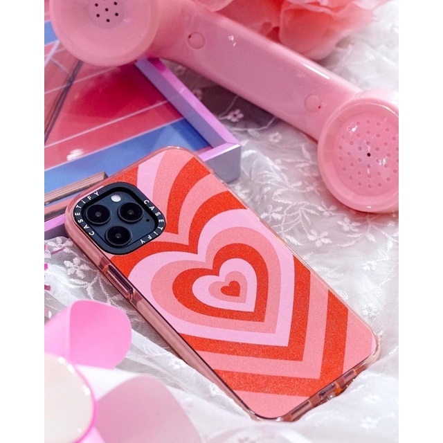 Casetify 70s pink heart Case (Pre-Order) - casetifystore - ThaiPick