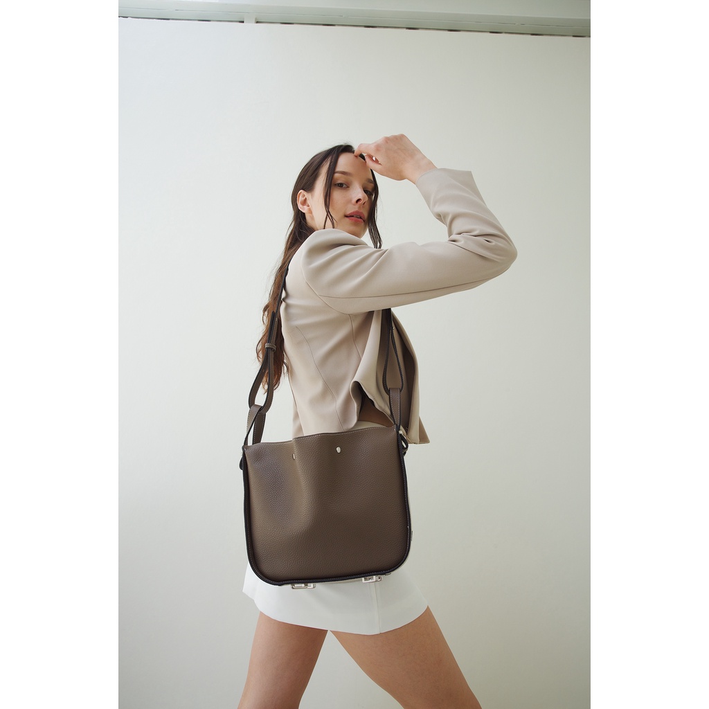 กระเป๋าหนังแท้ Luster Jodie Shoulder Bag กระเป๋าสะพายบ่า ผู้หญิง มีให้ ...