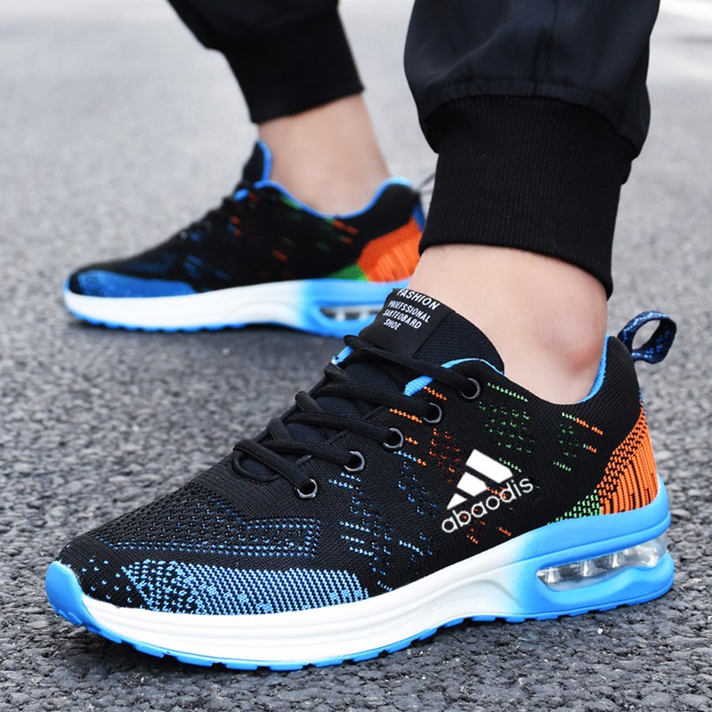 New Mens Shoes New Cushioned Running Shoes 2021 Mens Fashion Sports ...
