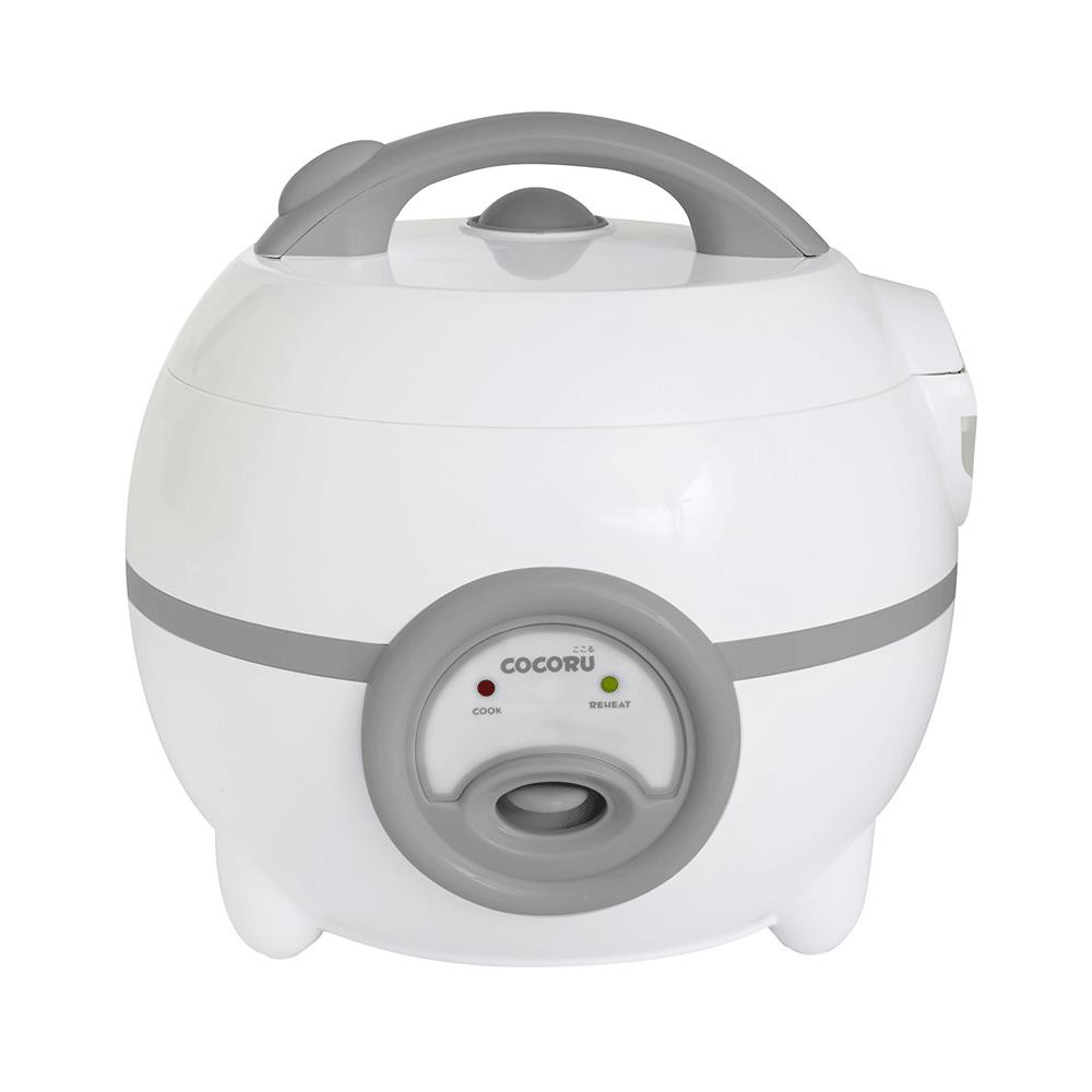 หม้อหุงข้าวM COCORU 0.8 ลิตร สีเทา หม้อหุงข้าวแมนนวล จากเเบรนด์ COCORU ...