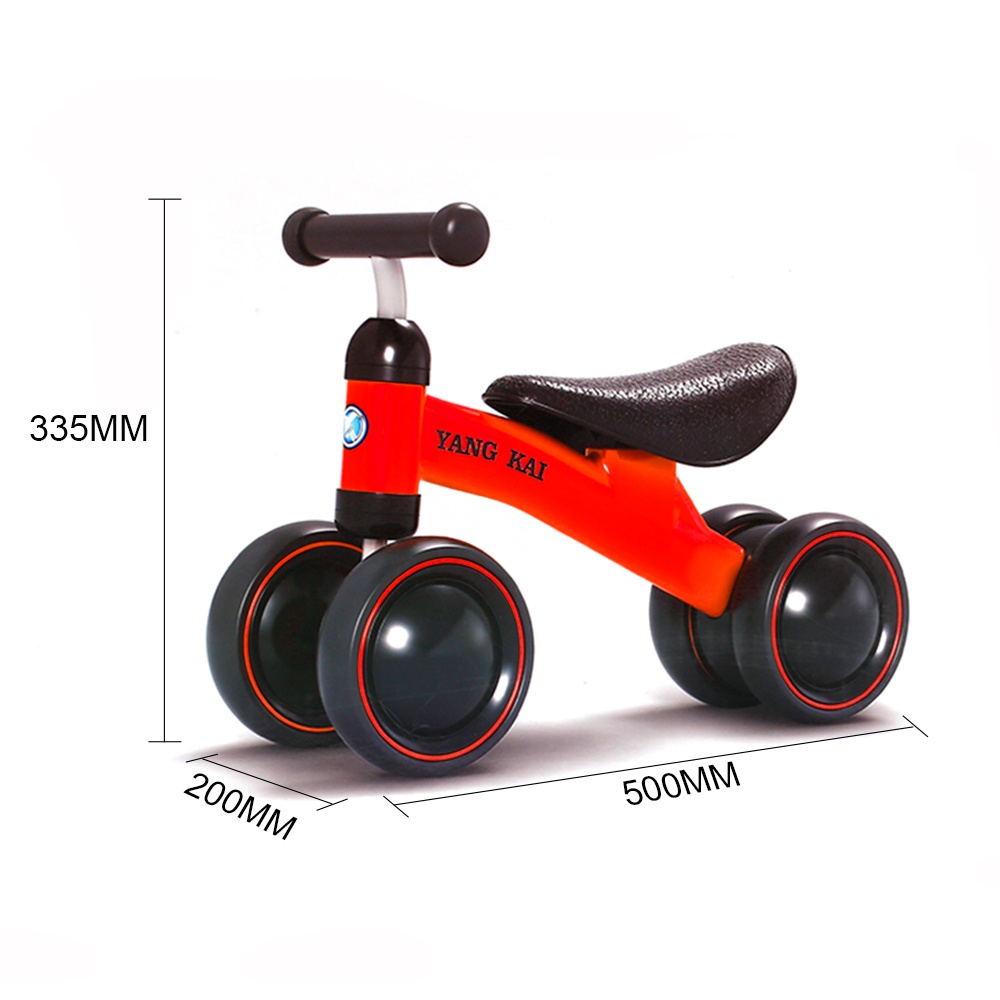 จักรยานHigh Quality Children Three wheel Balance Bike kids Scooter Baby ...