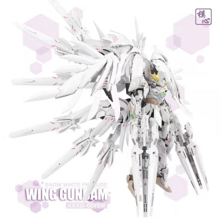 SUPER NOVA - (MG) GUNDAM WING ZERO SNOW WHITE PRELUDE : SUPERNOVA ...