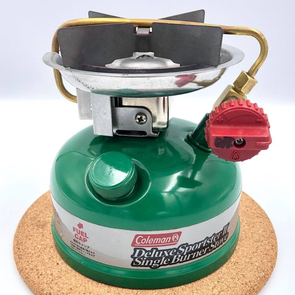 เตาน้ำมัน Coleman Deluxe Sportster II Single Burner Stove Model 533 ...