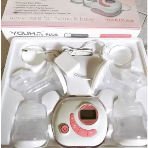 เครื่องปั๊มนม Youha plus รุ่น8804+ | Shopee Thailand