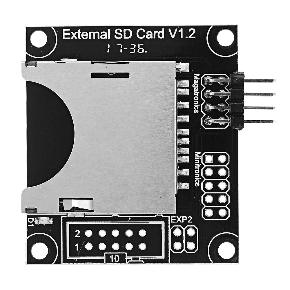 Sales promotion4540mm Independent External SD Card Slot Module with ...
