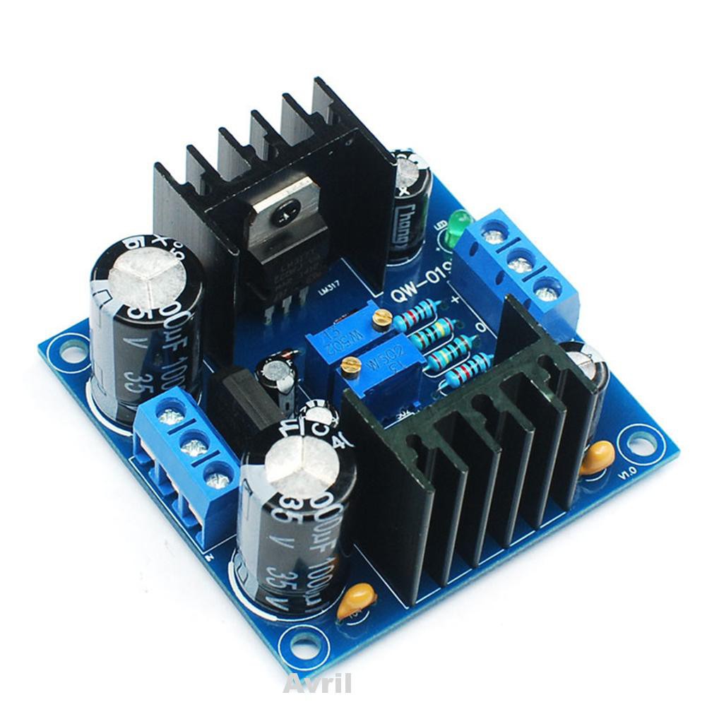 Electric Circuit Positive Negative LM317 LM337 Power Board - avril.th ...