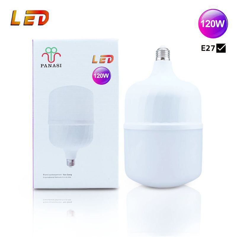 หลอดไฟLED PANASI PN 120W หลอดไฟทรงกระบอกแสงสีขาว - cblshop - ThaiPick