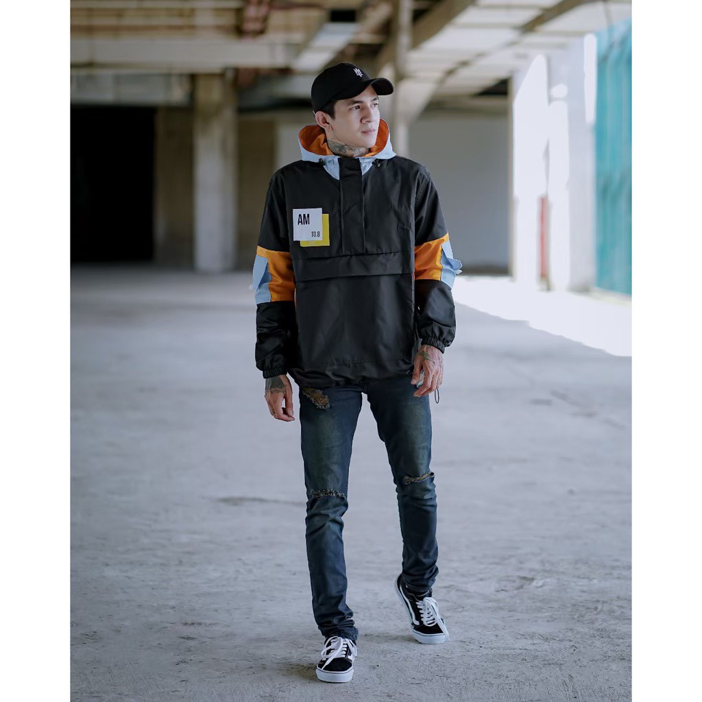 Bgsr เสื้อแจ็คเก็ตเสื้อกันหนาวเสื้อฮู้ดดี้กันน้ําสําหรับผู้ชาย BGSR ...