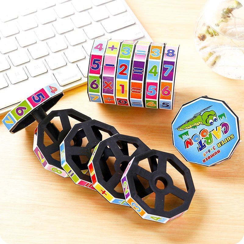 Children's Intelligence Toy Arithmetic Rubik's Cube Addition ...