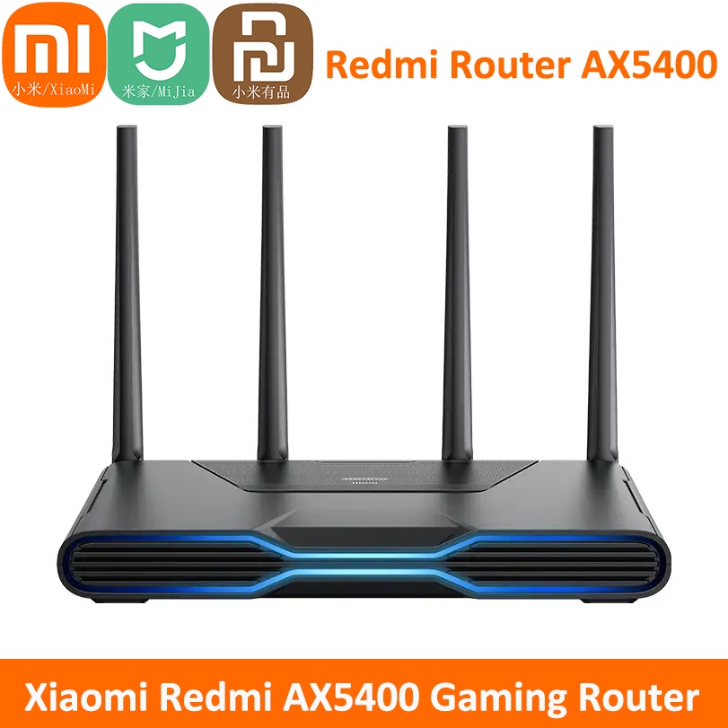 Nwe Xiaomi Mijia Redmi Ax5400 Wifi Router Mesh System Wifi6 Rro 160mhz ...