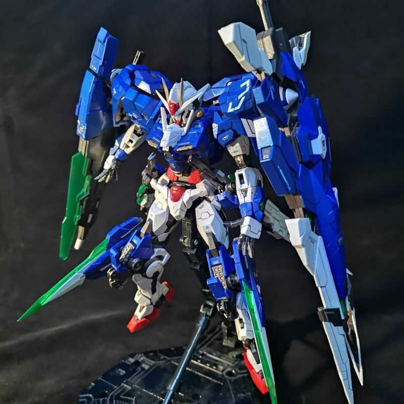 Gunpla Gundam Rg Can Angel Mg Heresy Bandai 