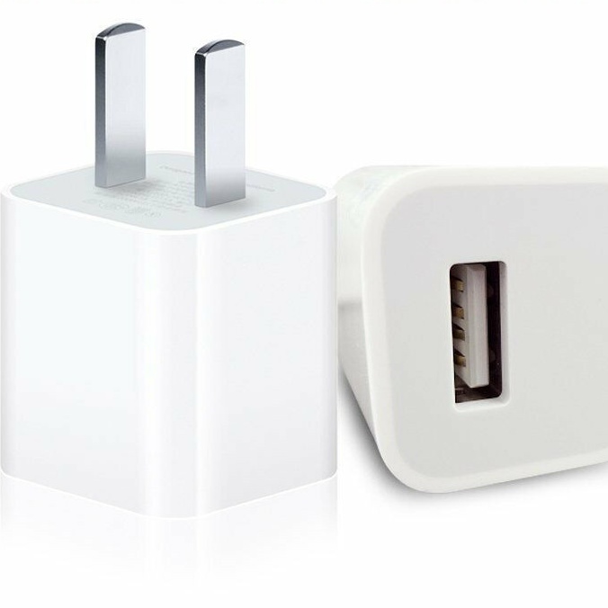 หัวชาร์จใช้สำหรับไอโฟน foxconn USB Adapter iPhone iPad ipod Samsung และ ...