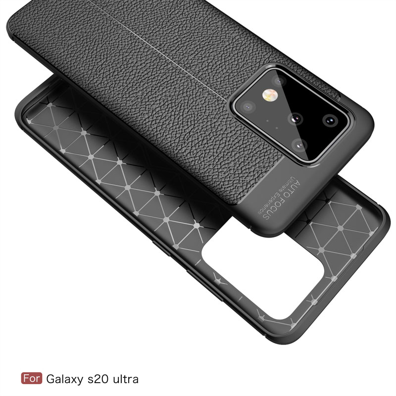 Silicone Case Samsung Galaxy S20 FE Ultra S10E S10 S9 S8 S7 Plus Lite Edge 5G Cover Soft ...