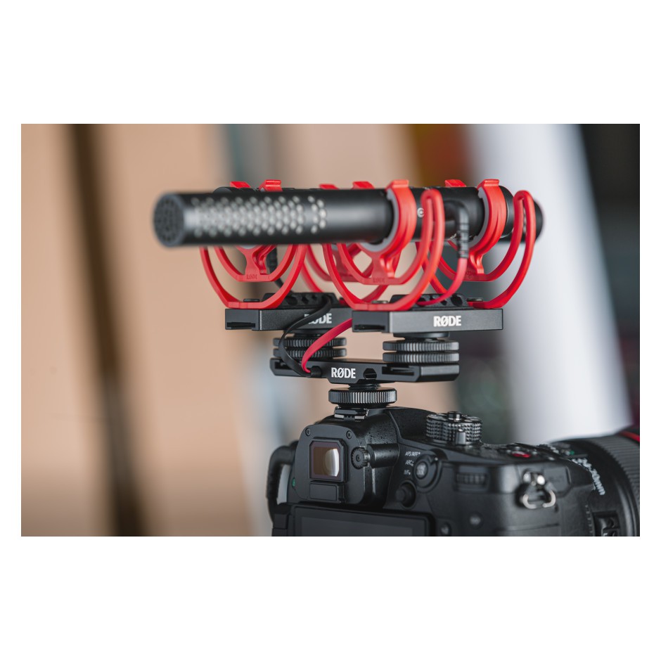 RODE (RO.DCS-1) Dual Cold Shoe Mount (ประกันศูนย์) - zoomcamera ...