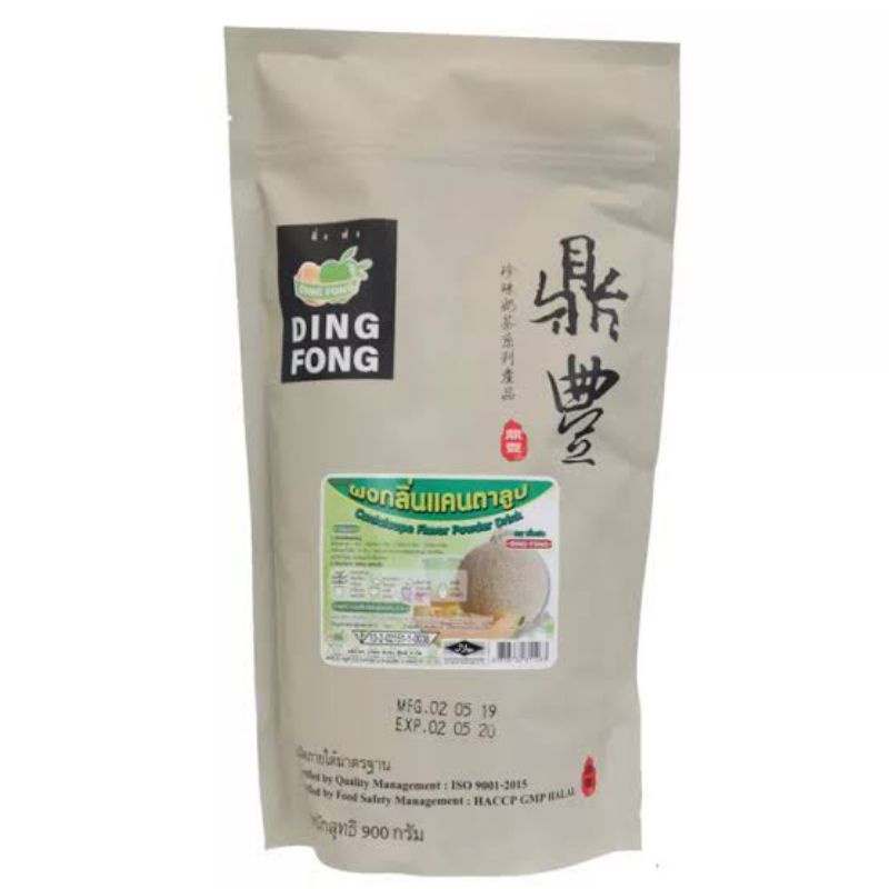 ผงติ่งฟง กลิ่นเเคนตาลูป 900g. Cantaloupe Dingfong | Shopee Thailand