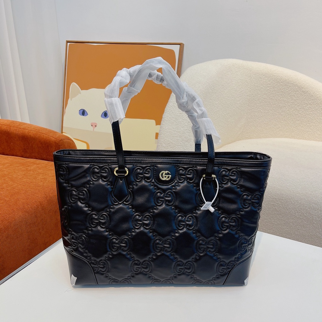 Gu Ophidia Shopping Bag Tote Bag กระเป๋าถือสตรีแฟชั่นกระเป๋าสะพายไหล่ ...