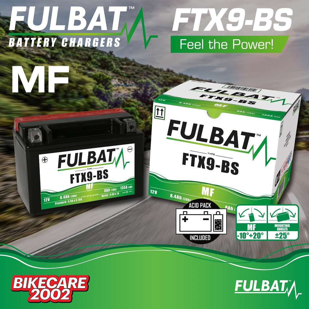 FULBAT Battery รุ่น FTX9-BS | Shopee Thailand