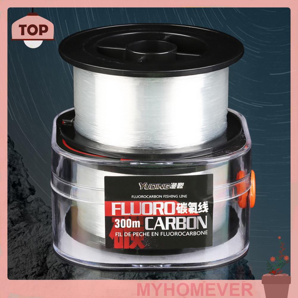 (DO) 300m Durable Nylon Fishing Line Wear-Resistant Carbon Fluorine ...