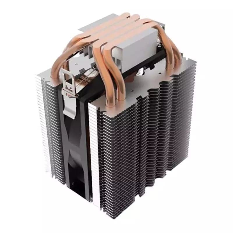 Cpu cooler Intel AMD 4ท่อทองแดง ไฟ3pin - sampaonguen - ThaiPick
