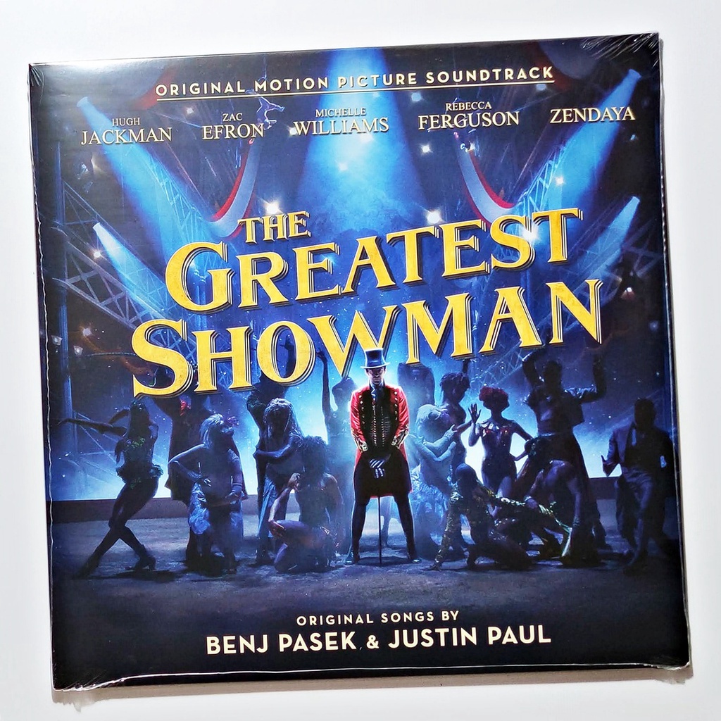 แผ่นเสียง The Greatest Showman (Original Motion Picture Soundtrack) (LP ...