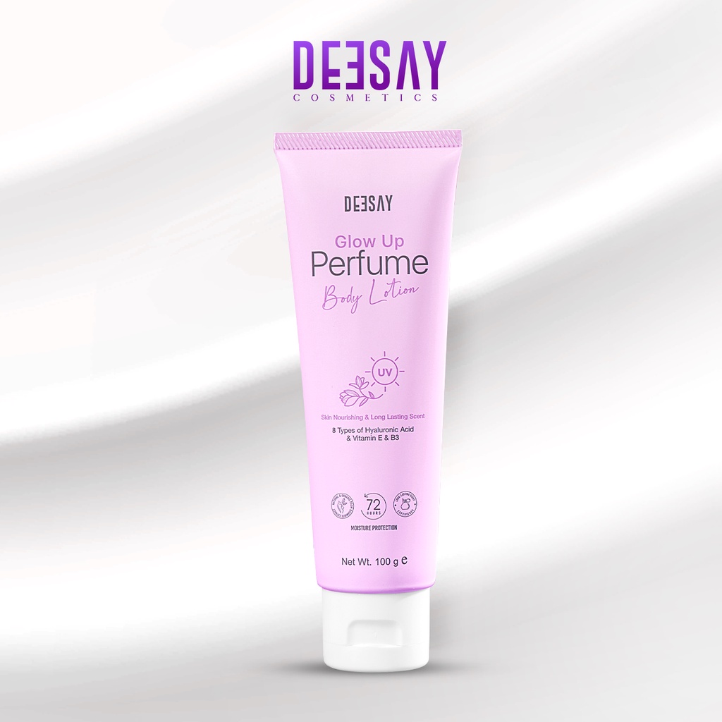 Deesay Glow up Perfume Body lotion โลชั่นผิวขาว ตัวหอม หัวน้ำหอมแท้ จาก ...