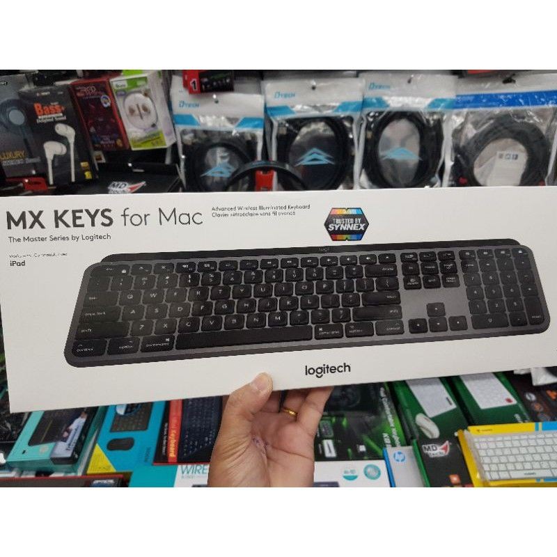 ♘LOGITECH.MX KEYS FOR MAC.KB - 5jvbpqqqd9 - ThaiPick