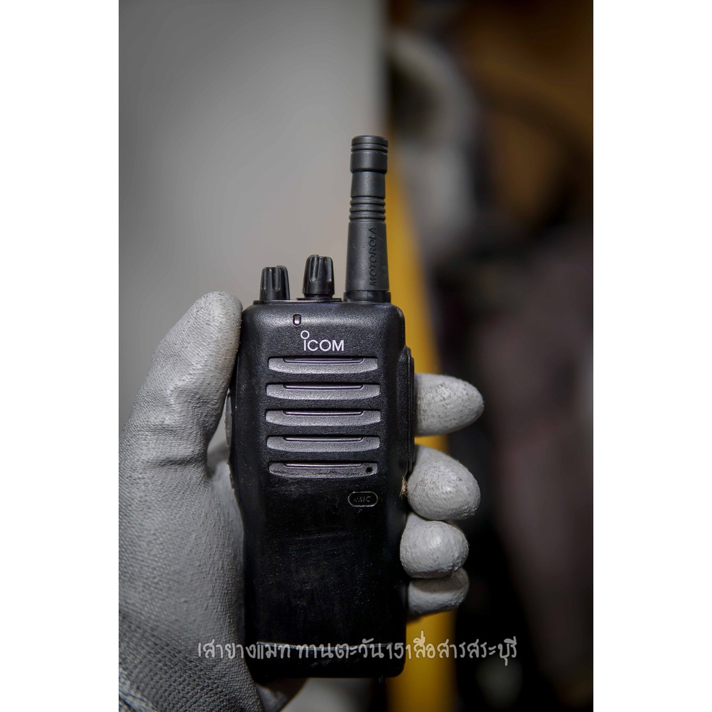 เสาแมทพิเศษ แบบสั้นพิเศษ ความถี่แรงๆสำหรับวิทยุสื่อสารเครื่องราชการ icom F3GS F1000 F11 IC-F3 ...