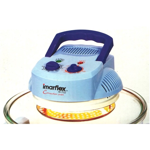 IMARFLEX หม้ออบลมร้อน ขนาด 12 ลิตร รุ่น IB-702 - newlandsawankhalok - ThaiPick